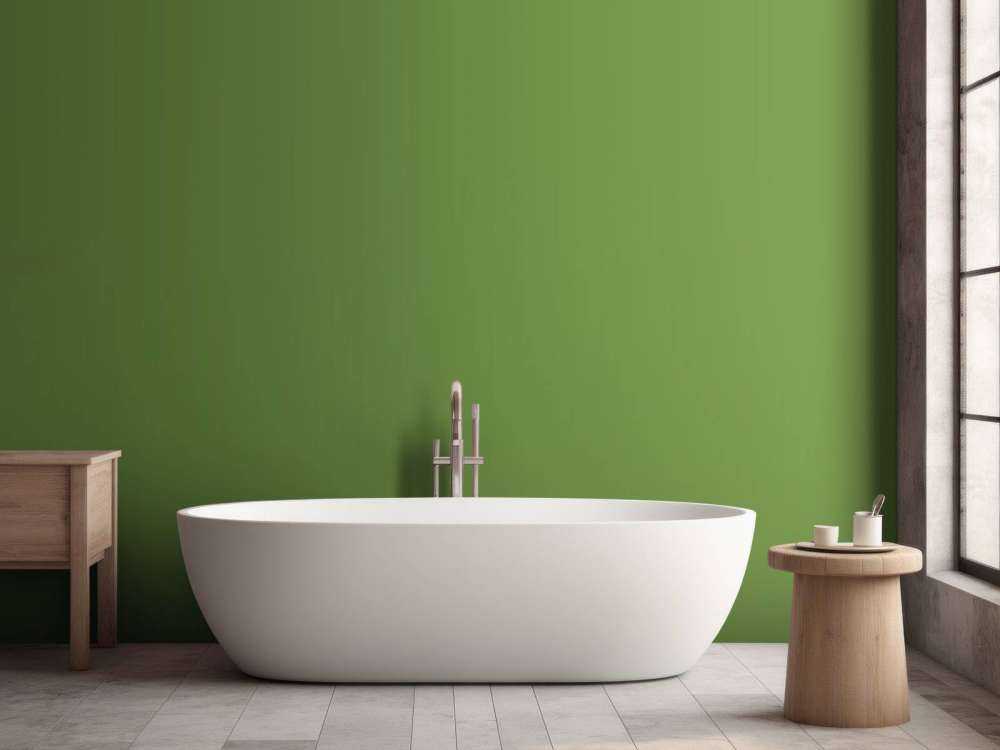 Papier Peint Panoramique Vert Avocat