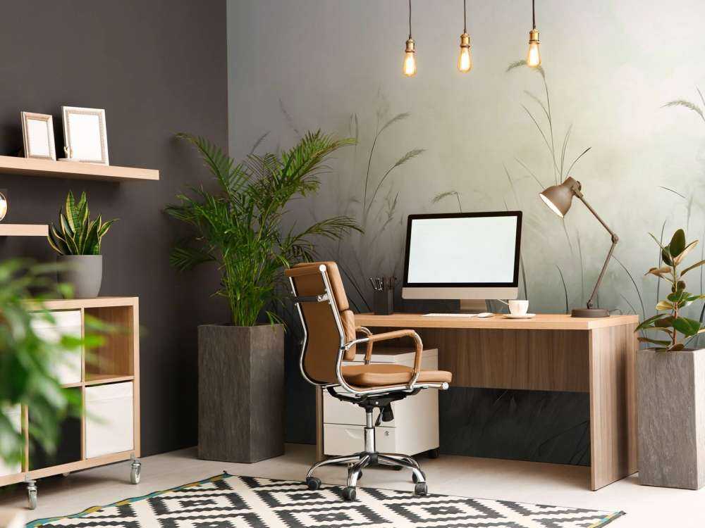 Papier Peint Panoramique Nature Respire Vert Sauge